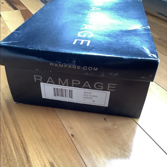 Rampage | Shoes | New Rampage Nicki Floral High Heels | Poshmark